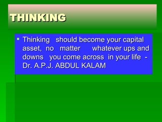 INSPIRING POSITIVE QUOTATIONS MOTIVATION | PPT