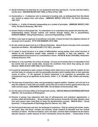 Quotations political psych | PDF