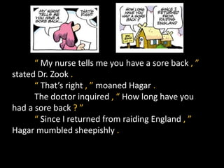 Punctuating Quotations and Writing Dialogue in Narrative Writing | PPTX