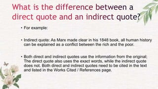 Quotations and Paraphrasing.pptx