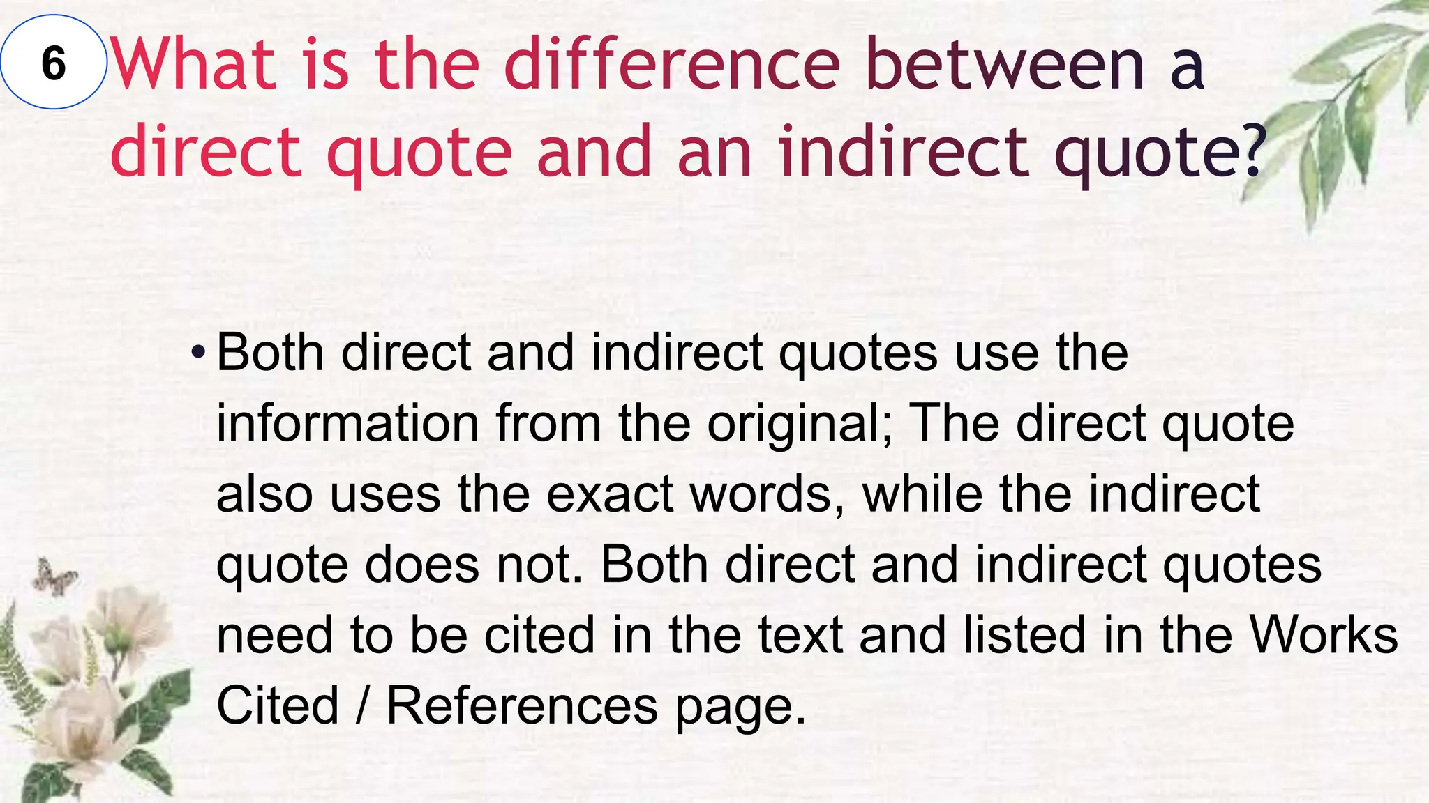 Quotations and Paraphrasing discussion.pptx