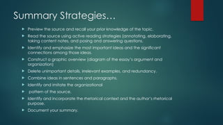 Quotation, Summary, Paraphrashhjkklkkhhggh | PPT
