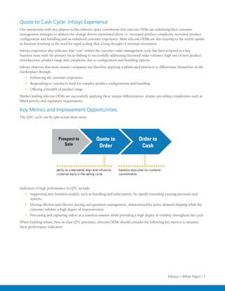 Transforming Quote to Cash cycle in High Tech OEMs | PDF