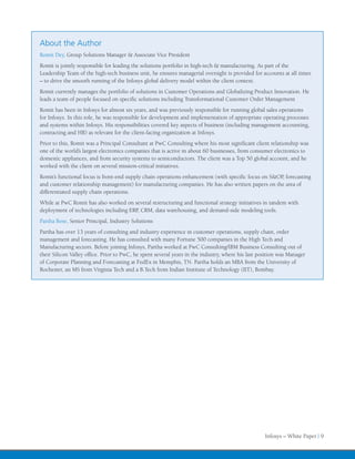 Transforming Quote to Cash cycle in High Tech OEMs | PDF