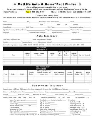 Quote Sheets | DOC