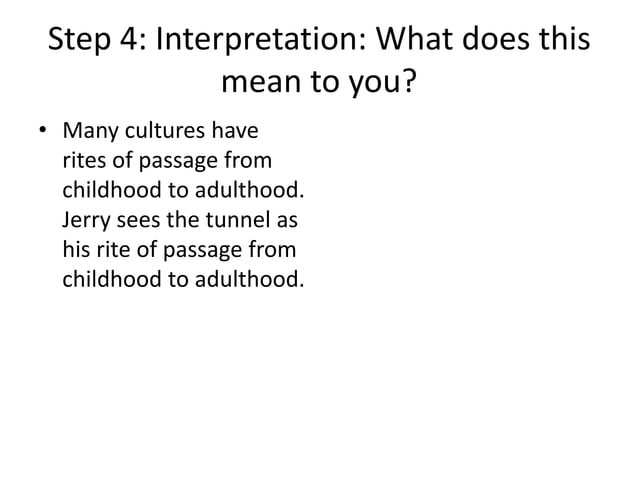 Quote analysis powerpoint | PPTX