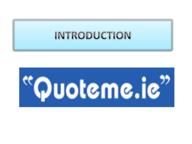 Quotaline