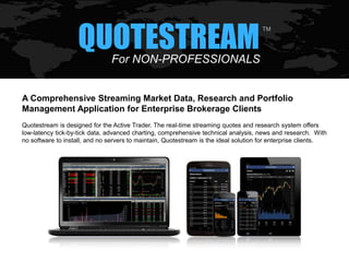 QuoteMediaOverview corporate presentation | PPTX