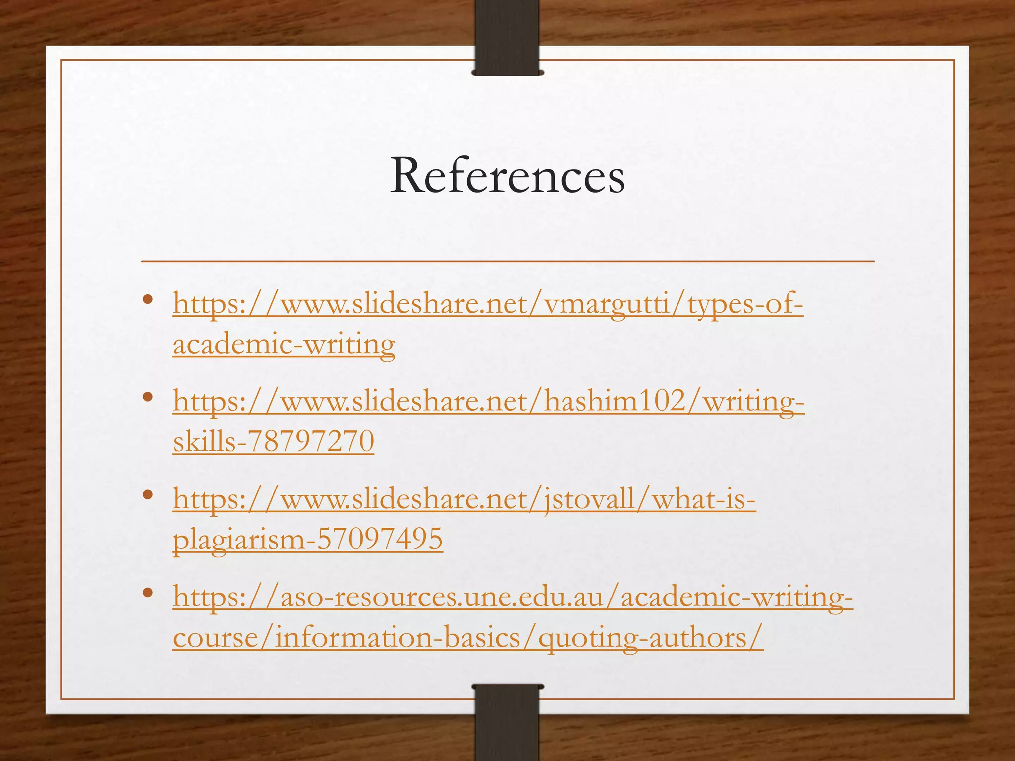 Quotation, paraphrasing and summarizing | PPT