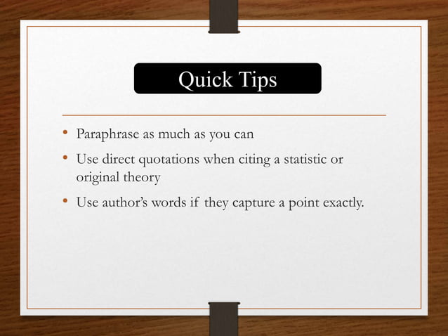 Quotation, paraphrasing and summarizing | PPT | Freelance Writing ...