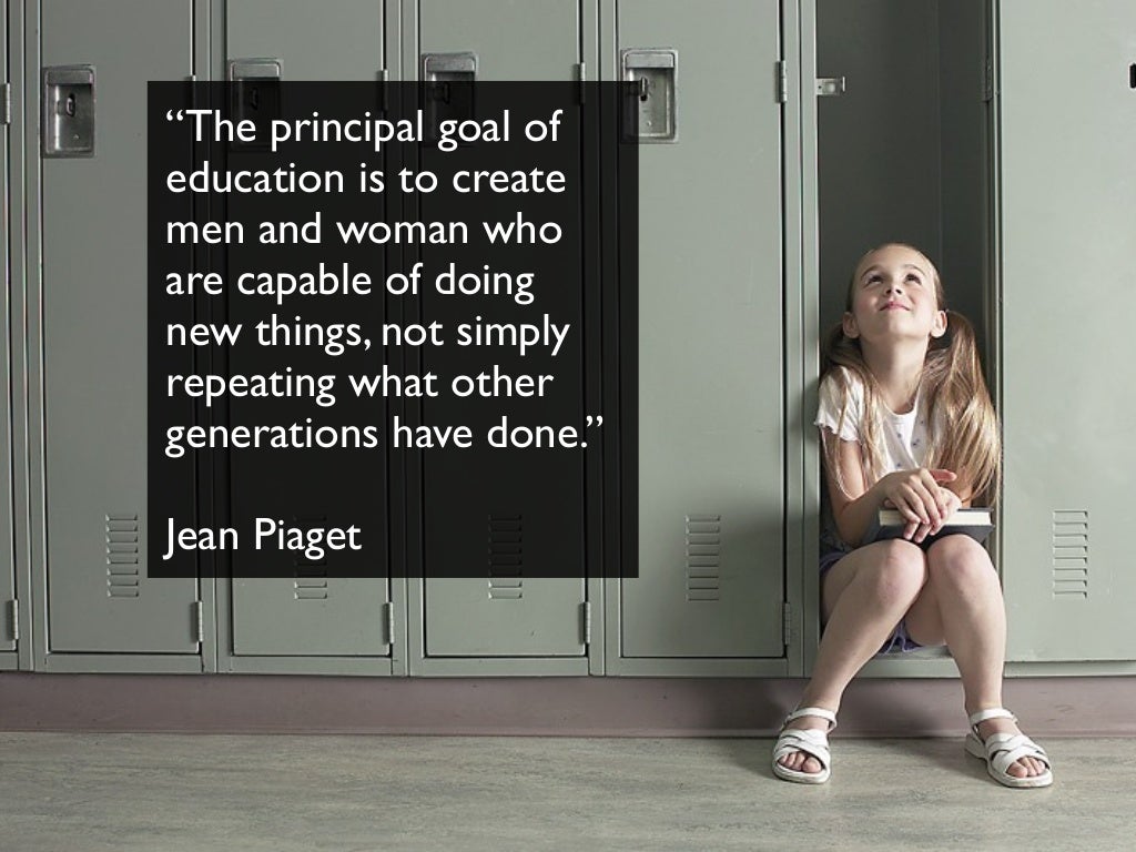 The Principal Goal Of Education the-principal-goal-of-education