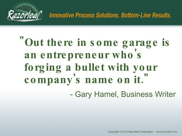 Paul Gimbel - Presentation Opening Quotes | PPT