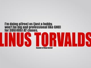 Quotes from linux influential people | PDF | Computing | Technology ...