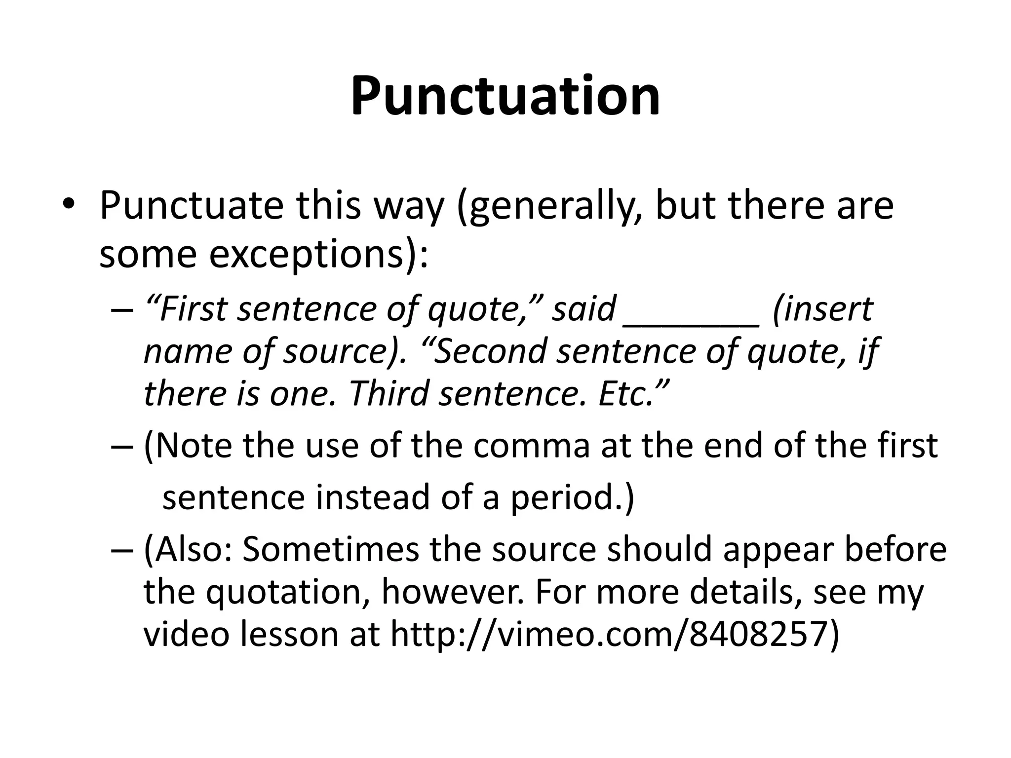 Using Quotes in Newswriting | PPTX