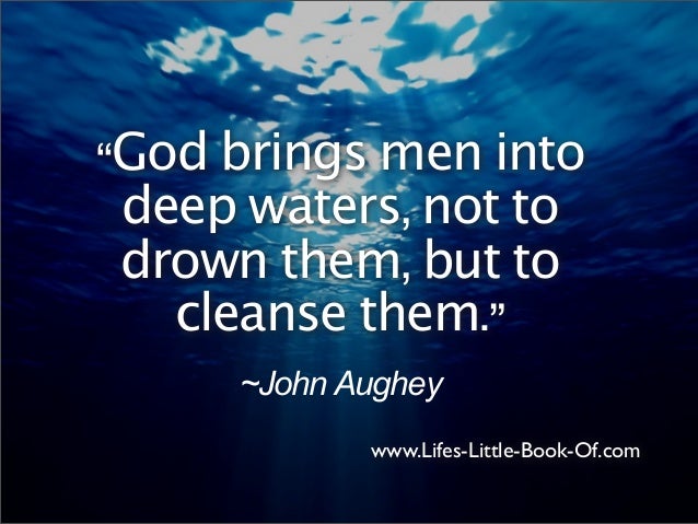 Deep Survival Quotes