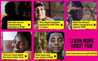 Female Genital Mutilation: Activists and survivors speak out | PPT