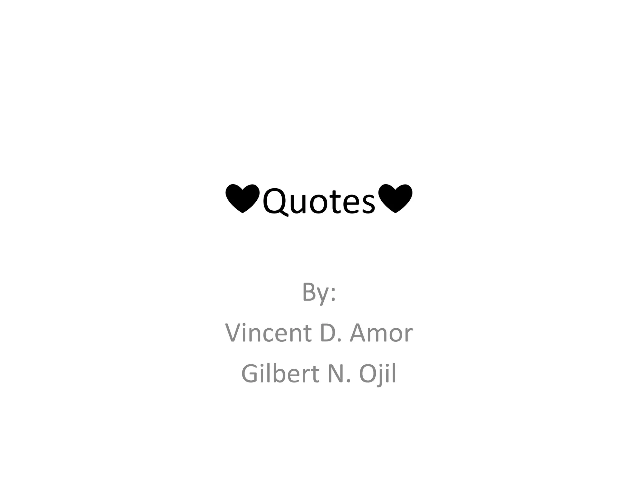 Quotes inpirational loveless | PPTX
