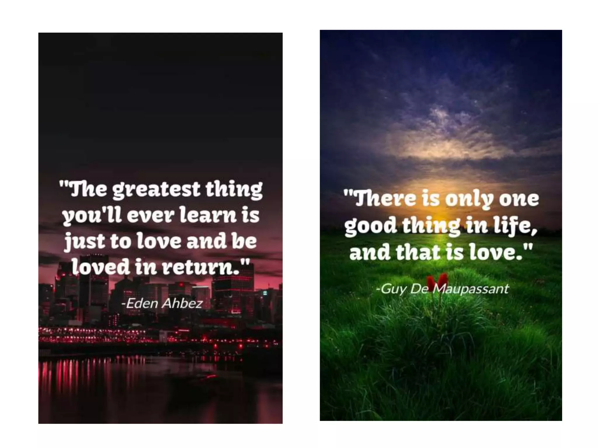 Quotes inpirational loveless | PPTX