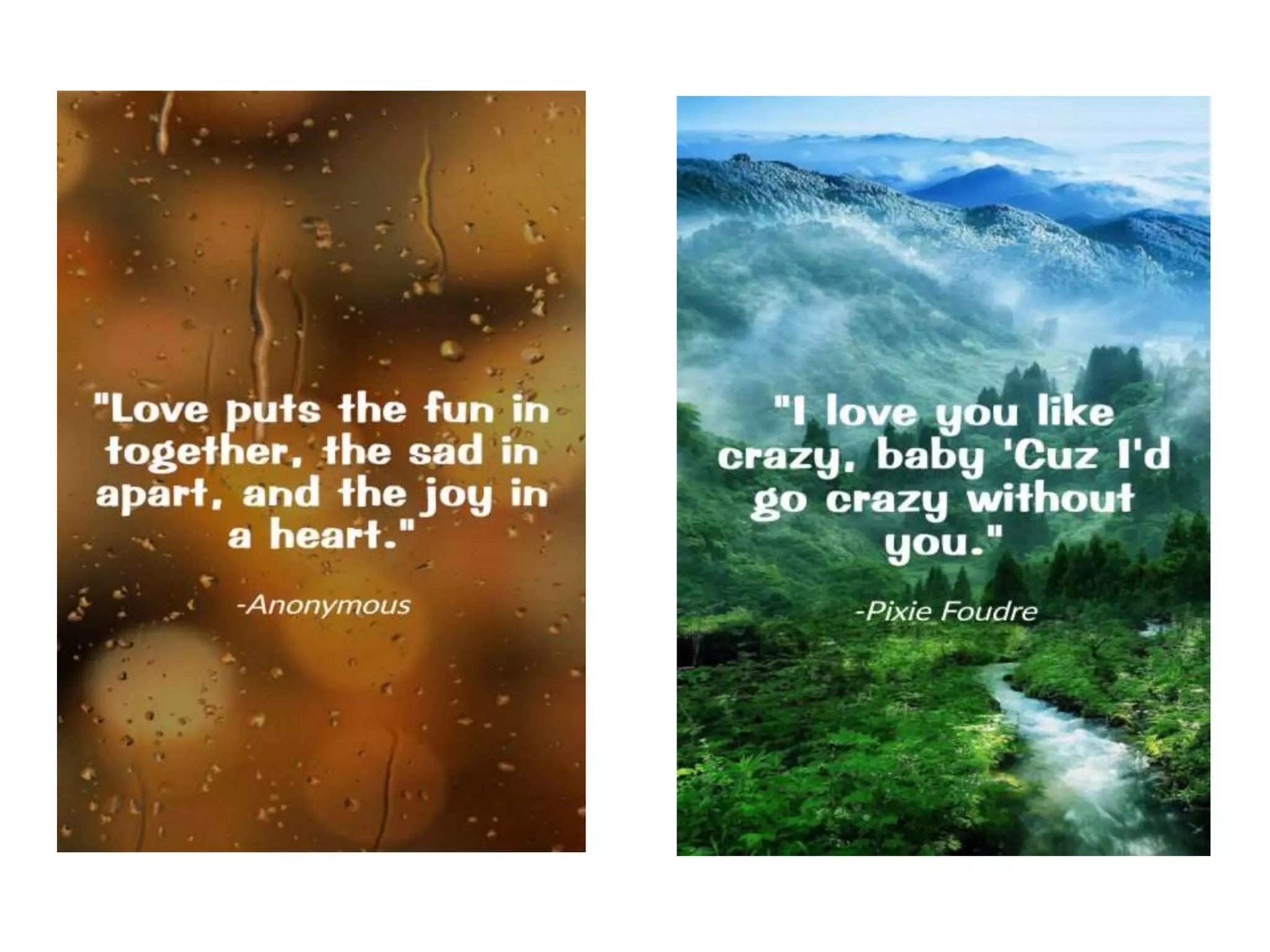 Quotes inpirational loveless | PPTX