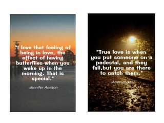 Quotes inpirational loveless | PPTX