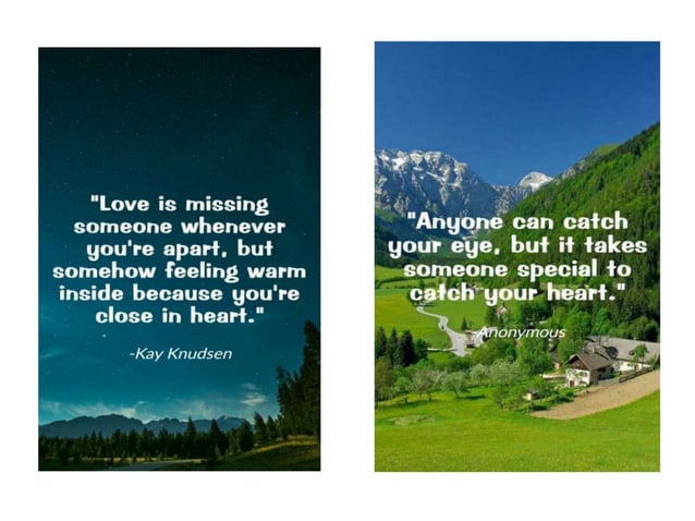 Quotes inpirational loveless | PPTX