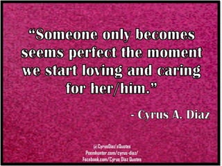 Cyrus Diaz's Random Quotes (Part 3) | PPT