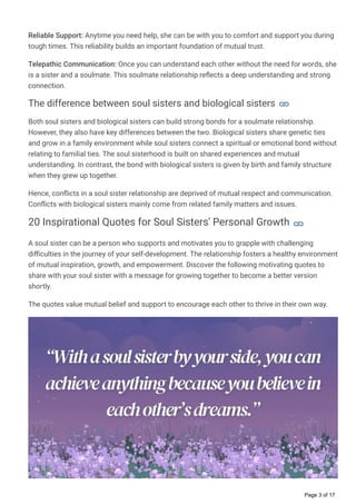 Heartfelt Quotes for Soul Sisters: Celebrate Your Connection.pdf