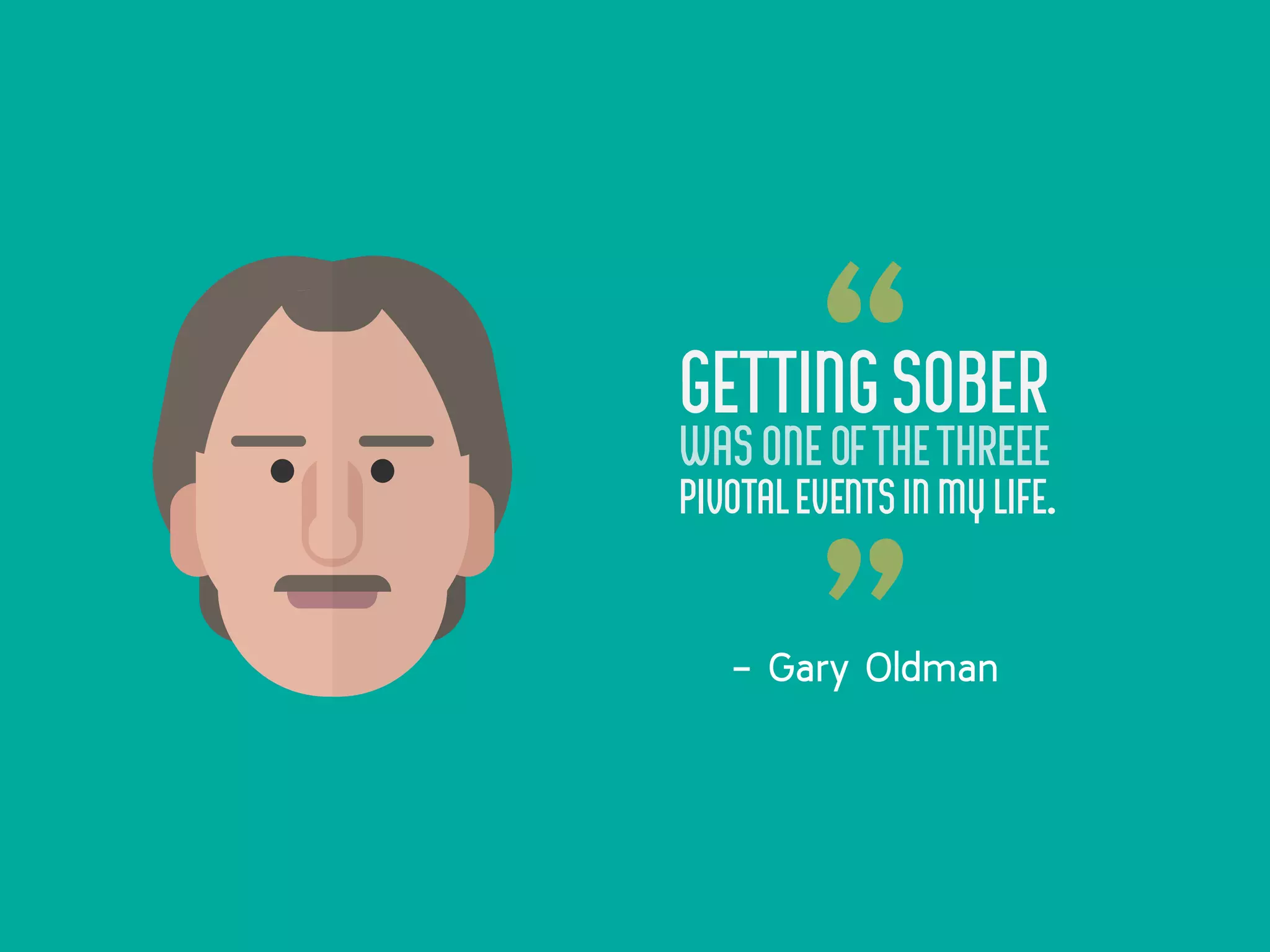 14 Inspiring Quotes from Famous People on Overcoming Addiction | PDF