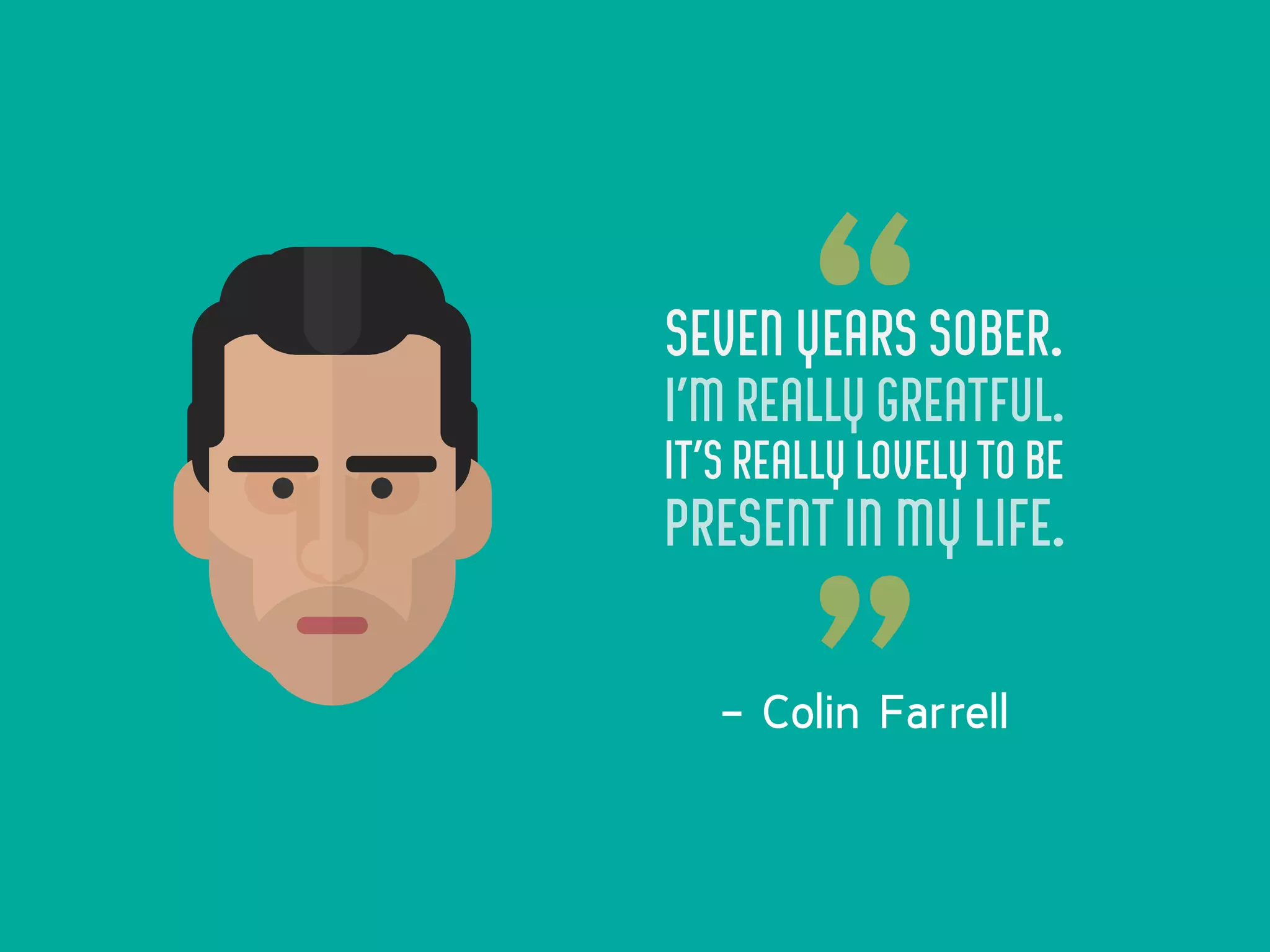 14 Inspiring Quotes from Famous People on Overcoming Addiction | PDF