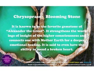 Gemstones Quotes samar international | PDF