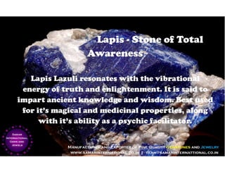 Gemstones Quotes samar international | PDF
