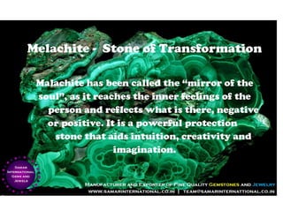 Gemstones Quotes samar international | PDF