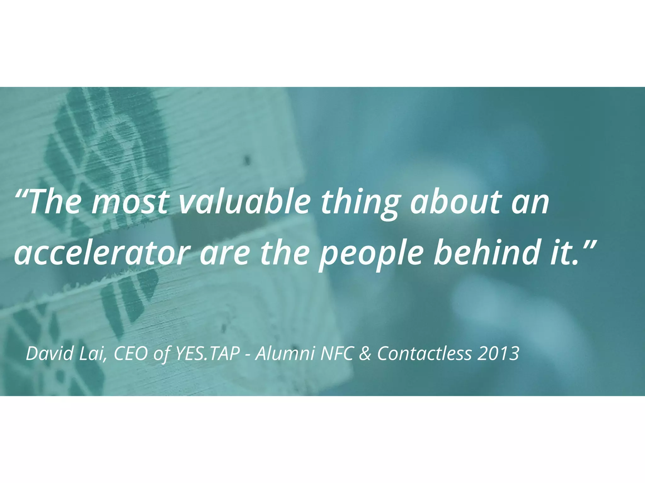 Startupbootcamp Alumni and Partners Quotes | PPT