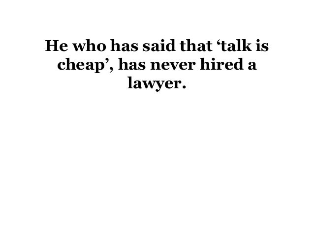 Lawyer Quotes Humor