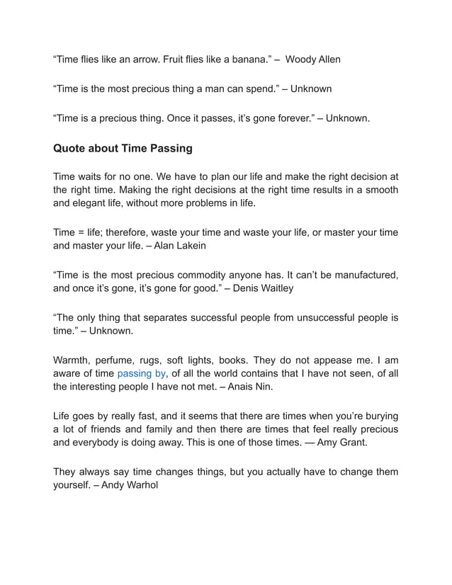Quotes about Time Passing.pdf