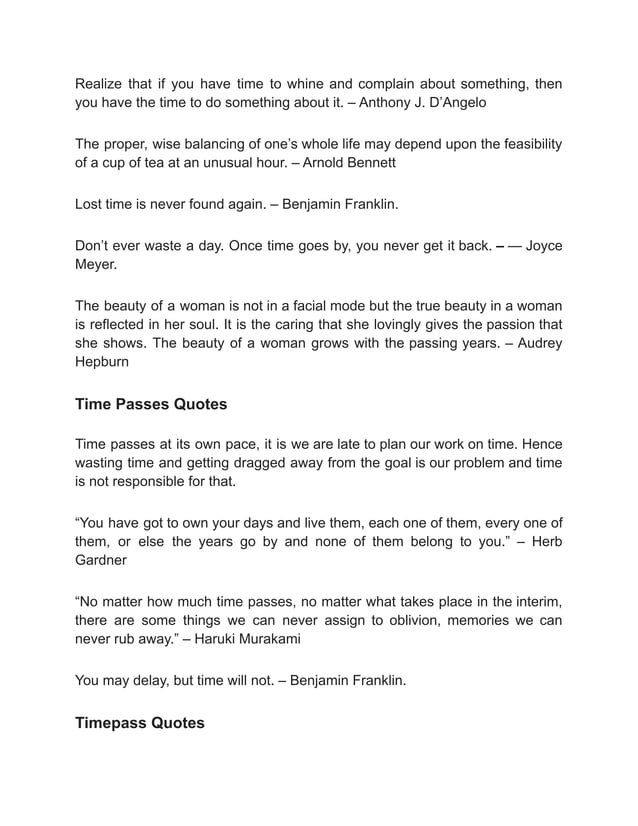 Quotes about Time Passing.pdf