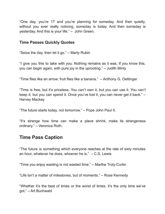 Quotes about Time Passing.pdf