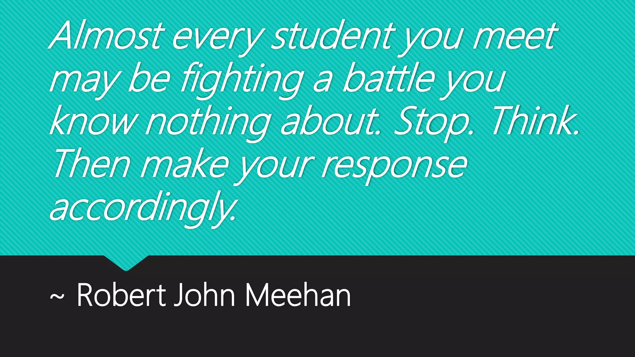 Quotes about Trauma by Teachers | PPTX