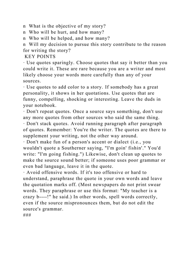 Quotes and Attributions3Use the quotes and attribution rules in .docx ...