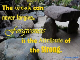 Quotes by mahatma gandhi-e.j.the highlander | PDF