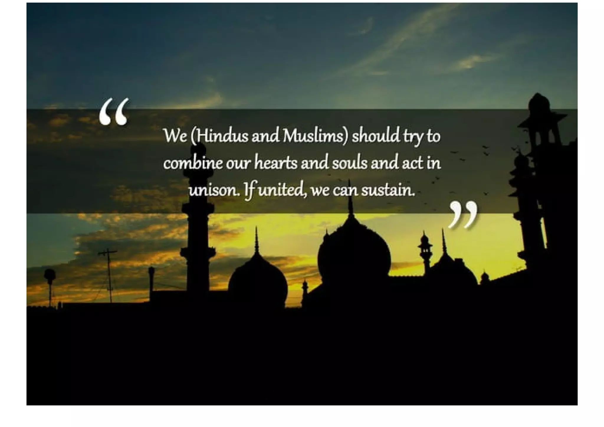 Quotes By Sir Syed Ahmad Khan | PPT