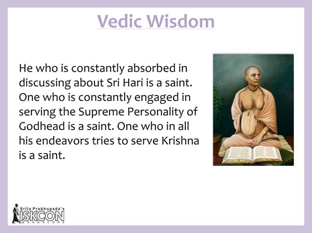 Quotes by Srila Bhaktisiddhanta Sarasvati Thakura | PPT