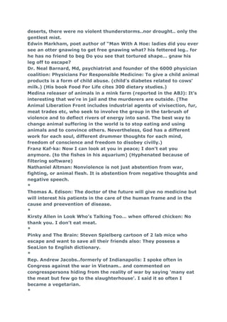 Quotes on Animal Rights | PDF