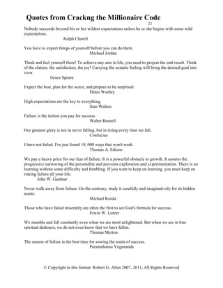Quotes from cracking_the_millionaire_code | PDF
