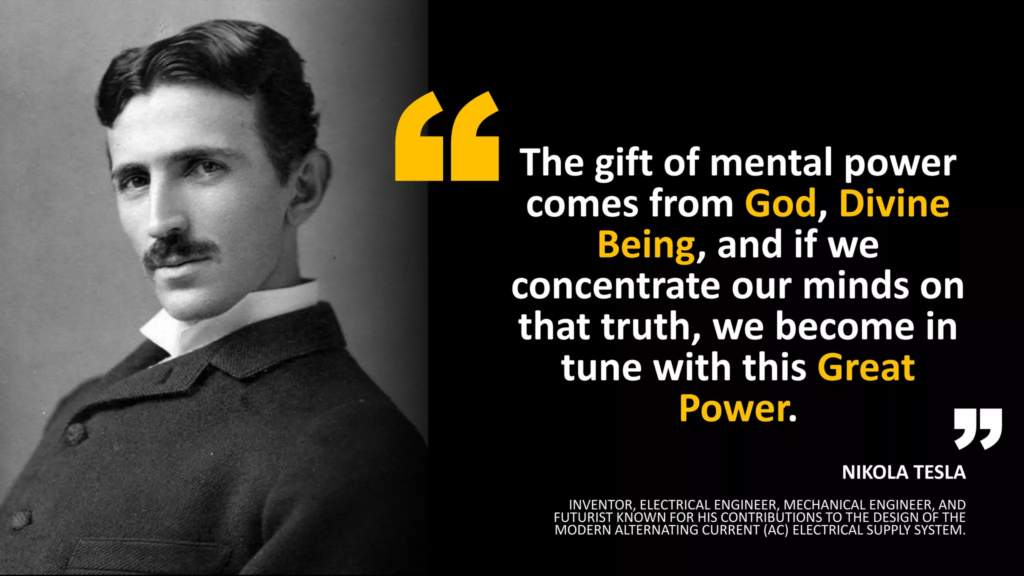 Quotes from Famous Scientists about God | PPT