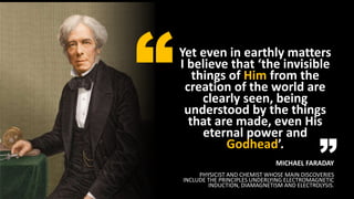 Quotes from Famous Scientists about God | PPTX