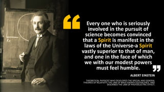 Quotes from Famous Scientists about God | PPTX