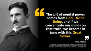 Nikola Tesla Quotes God