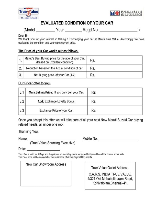 Quote sheet | PDF