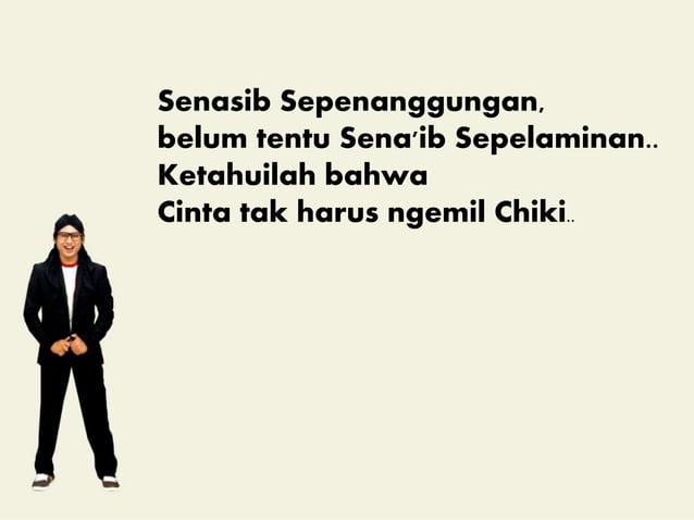 Quote si kuprit aka wahyu liz adaideaja | PPTX